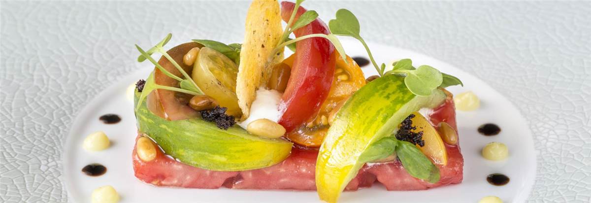 Lunch Menu in Scarborough | Courtyard Restaurant at Ox Pasture Hall