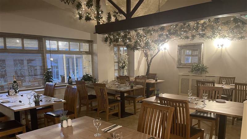 Pictures of Ox Pasture Hall Hotel in North Yorkshire